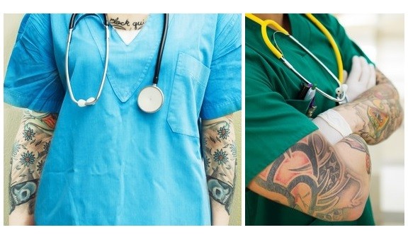 Tatuaggi Medici Professionali Rimozione Dei Tatuaggi Neri E Colorati A